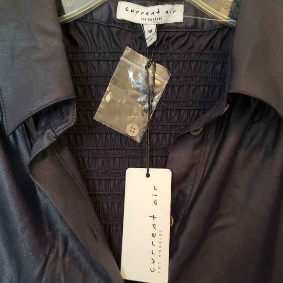 ASOS | Tops | Asos Current Air Nwt Long Sleeve Buttonup Blouse | Poshmark